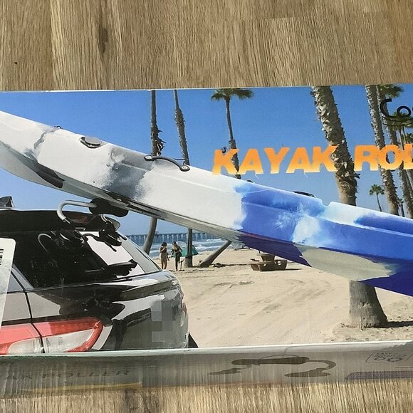 Codinter | Other | Codinter Kayak Roller Kayak Load Assist With Heavyduty Suction Cups Mount New ...